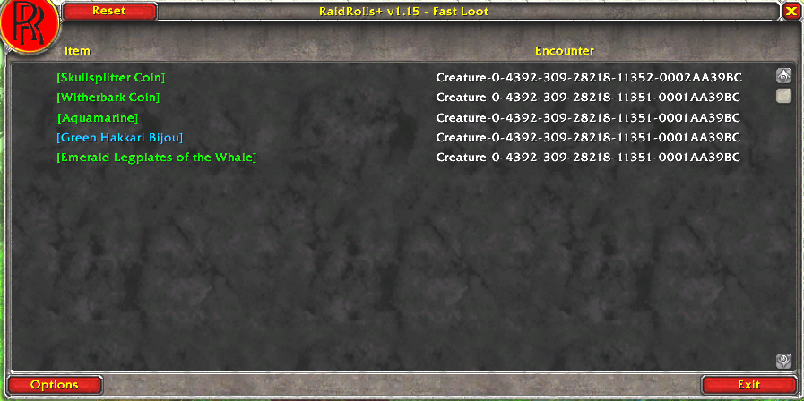 Fast Loot – Raid Rolls